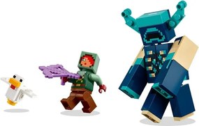 LEGO Minecraft 21274 Setkání se Strážcem