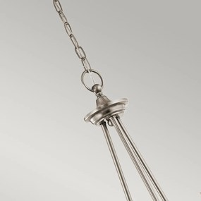 Elstead Waverly pětiramenný lustr Cín 66 cm 5x E27