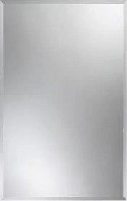 Amirro Zrcadlo na zeď do pokoje do ložnice do předsíně a na chodbu do koupelny nalepovací CRYSTAL 50 x 80 cm s fazetou 10 mm 712-697