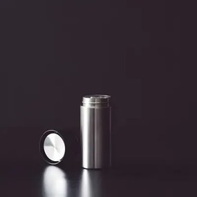 Vinga Otis stříbrná / Termohrnek / nerezová ocel / 300 ml