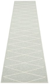 Světle zelený vnitřní a venkovní běhoun 70x320 cm Max Sage – Pappelina