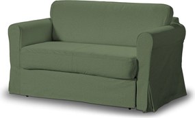 Potah na pohovku IKEA  Hagalund barva zelená látka pletený vzor
