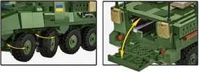 COBI Stavebnice Stryker M1126 ICV / Ozbrojené síly / 661 dílků / 1:35