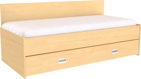 Zvýšené lůžko DUO s úložným prostorem (na výběr více variant)
