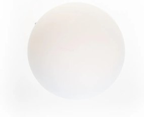 Stropní svítidlo opálové 42 cm 3-stupňové stmívatelné vč. LED - Luigi