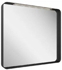 Ravak Strip - Zrcadlo s LED osvětlením, 506x706 mm, černá X000001569