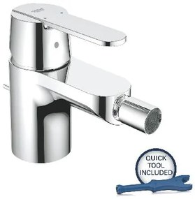 Grohe Get - Bidetová baterie s výpustí, chrom 32885000