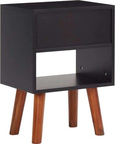 vidaXL Noční stolek masivní akáciové dřevo 40 x 30 x 57 cm [243176]