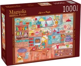 MAGNOLIA Puzzle Barevná pekárna / 1000 dílků / 68 x 48 cm