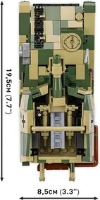 COBI 2665 Samohybné dělo Grille Ausf. M Sd.Kfz.138/1 / Stavebnice / 1: