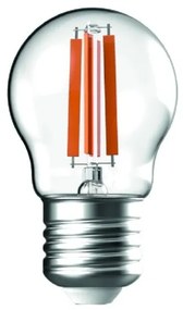 Ultra úsporná prémiová retro LED žárovka E27 4,9W 806lm G45 teplá filament ekv. 60W 3 roky