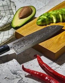 Samura DAMASCUS 67 Nůž Santoku 17,5 cm