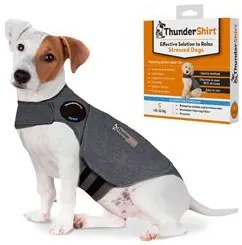 CEVA ANIMAL HEALTH Slovakia, s.r.o. Vesta zklidňující ThunderShirt pro psy šedá S