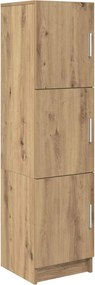Stůl Artisanový dub 133.5 x 50 x 124 cm 2 ks 3337296