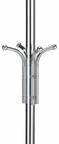 Stojanový kovový věšák chromovaný 180 cm 80001-06B CR