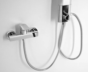 Aqualine Tour SL030 sprchový sloup hliník
