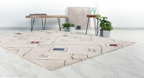 Lalee Kusový koberec Agadir 503 Multi Rozměr koberce: 200 x 290 cm