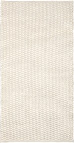Krémový ručně tkaný běhoun s příměsí bavlny 70x140 cm Mascarell – Kave Home