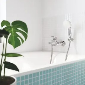 Grohe Start Flow - Vanová nástěnná baterie chrom