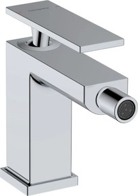 Hansgrohe Tecturis E, bidetová páková baterie s odtokovou soupravou s táhlem, chromová, HAN-73200000