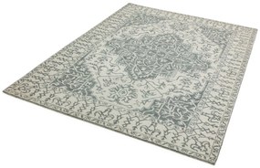Šedý  koberec Derlin Silver Grey Rozměry: 120x170 cm