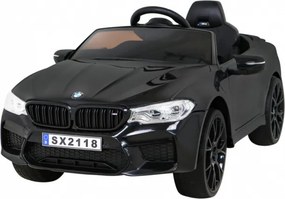 Dětské elektrické autíčko BMW M5 DRIFT černé
