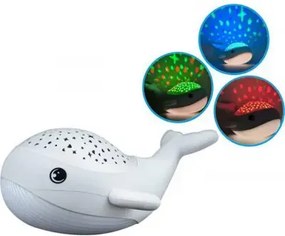 MegaLight Noční světlo s projekcí WILLY WHALE