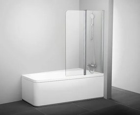 Ravak 10° vanová zástěna 150x100 cm satin 7qra0u03z1 10CVS2100TSP