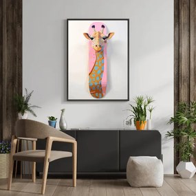 Žirafa skateboard