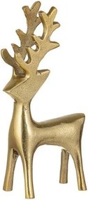 Kovová vánoční figurka (výška 9 cm) Noelle Reindeer – Ladelle