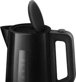 Philips Řada 3000 Černá konvice, rodinná velikost 1,7 l HD9318/20