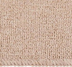 Nášlapy na schody 15 ks 60 x 25 cm béžové protiskluzové 340402