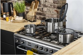 Sada nerezových hrnců Zwilling SIMPLIFY SET/5ks stříbrné