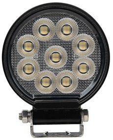 KT Trade LED Bodové svítidlo pro automobil BLACK LED/36W/10-30V IP69 5700K kulatý TT.13337