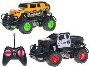 R/C auto terénní 17 cm 1:43 plná funkce 27 MHz na baterie