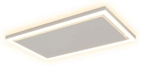 ByeCold Výkonný Stropní topný panel WiFi s LED osvětlením 750W (13,6m²) 67x39cm 2CG0603-L