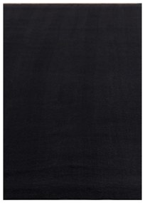 Ayyildiz, Kusový koberec Sky 5400 Black, 240x340, černá, obývací pokoj