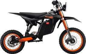 Ramiz Dětská elektrická motorka E-RIDER X černá
