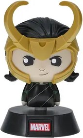 PALADONE Lampička Icon Light Loki / Marvel / 2x AA baterie