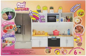 MAC TOYS Mini World Kuchyňka herní set nábytek a vybavení s doplňky m1899003