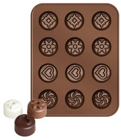 Formičky na čokoládové bonbony DELÍCIA CHOCO - Chocomix
