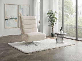 XXXLutz RELAXAČNÍ KŘESLO, textil, barvy stříbra Sit & More - Online Only křesla & taburety - 000144038060