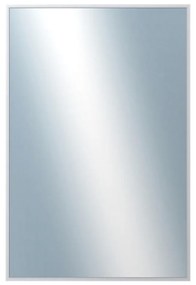 DANTIK - Zarámované zrcadlo - rozměr s rámem cca 40x60 cm z lišty Hliník stříbrná | P22-004 (7022004)
