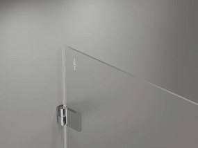 Mexen Lunar-B sprchové dveře otočné levé 110 cm, transparentní, chrom - 832S-110-050-01-00-L