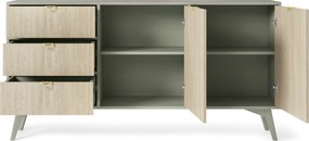 PSK Komoda NATURAL, Eukalyptus/Scandi 158 cm