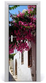 Fototapeta samolepící na dveře Rhodos Řecko 95x205 cm