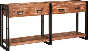 Konzolové stolky 2 ks Vícebarevný 161 x 33 x 75 cm 3324225
