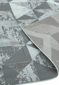 Šedý koberec Volter Flag Silver Rozměry: 200x290 cm
