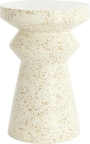 Terrazzo kulatý odkládací stolek ø 32 cm Sella – Light & Living
