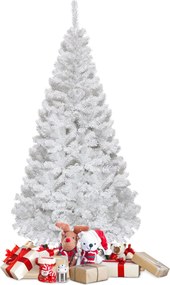 Costway Christmas Tree Umělý vánoční stromek s kovovým stojanem